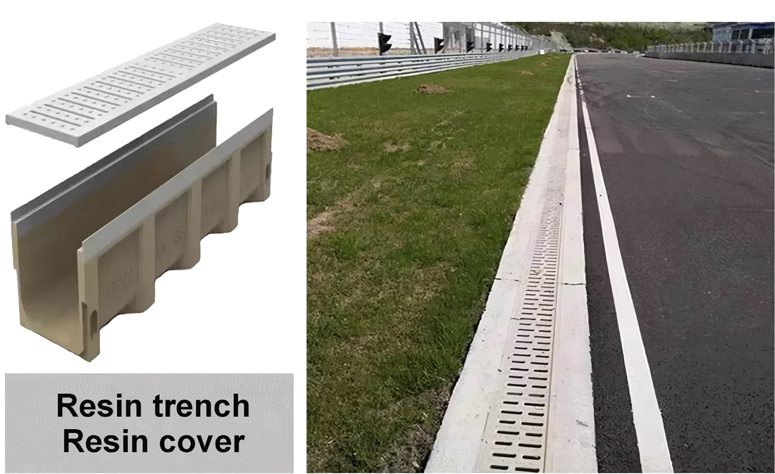 Composite Resin Drainage Channels supplier_Manufacturer_factory ...